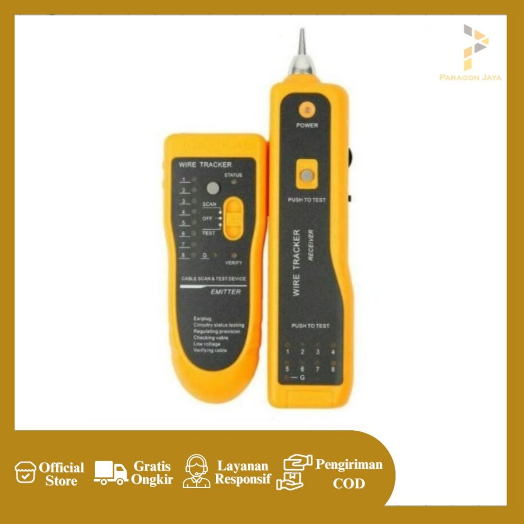 Jual Lan Tester Wire Tracker JW360 Kabel Jaringan Network Finder / Lan ...