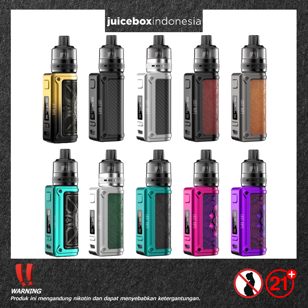 Jual Thelema Mini Kit 45W Authetic by LostVape | Shopee Indonesia