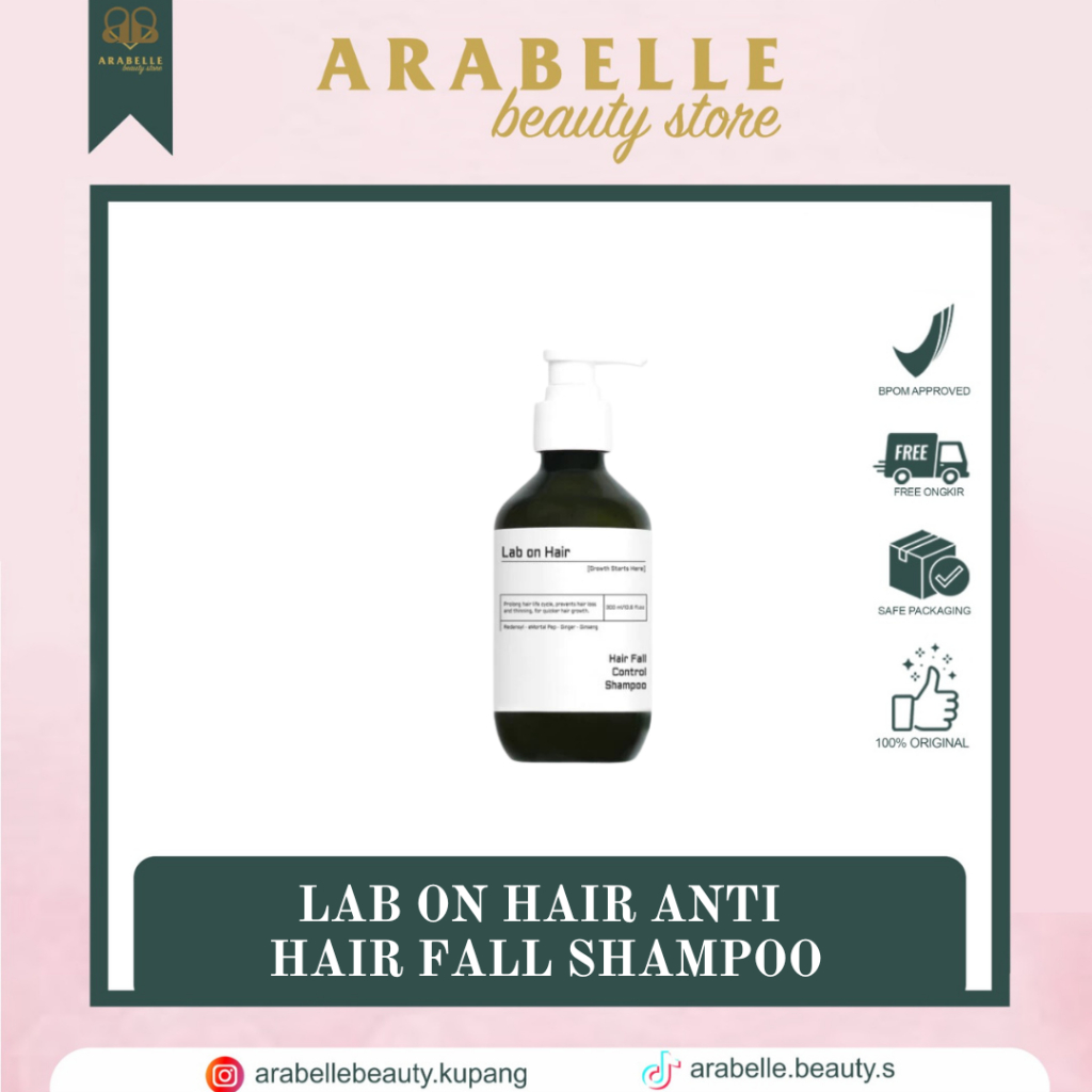 Jual Lab On Hair Anti Hair Fall Shampoo | Shopee Indonesia