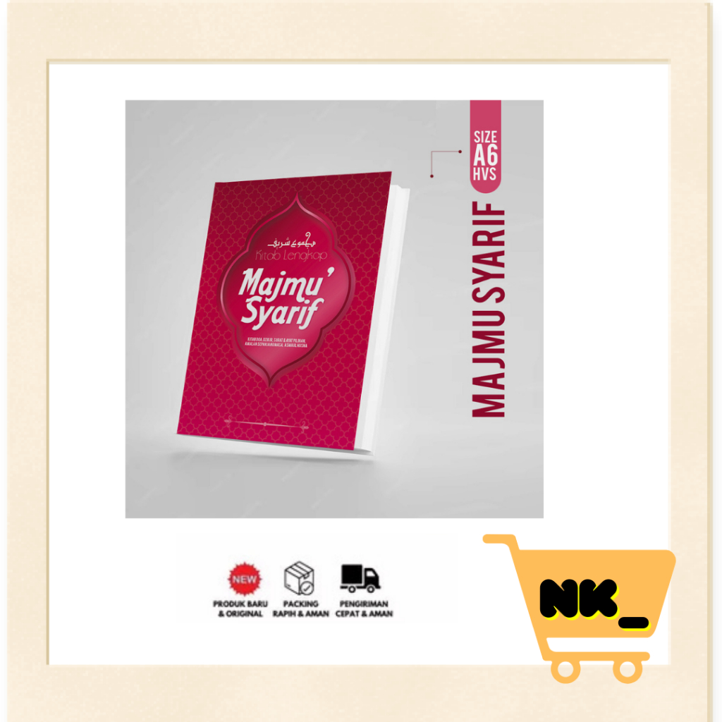 Jual Nk - Buku Kitab Majmu Syarif Soft Cover kumpulan doa dan amalan ...
