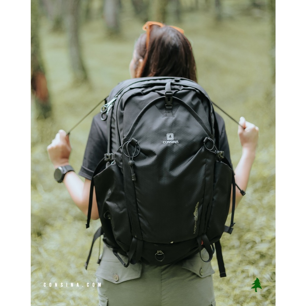 Jual Consina Mont Blanc 30L Ransel Gunung Hiking Outdoor Trekking ...