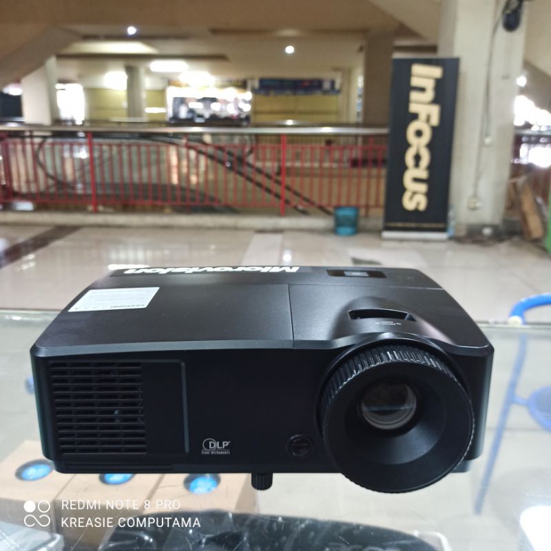 Jual PROYEKOR MICROVISION MX 350 SECOND NORMAL | Shopee Indonesia
