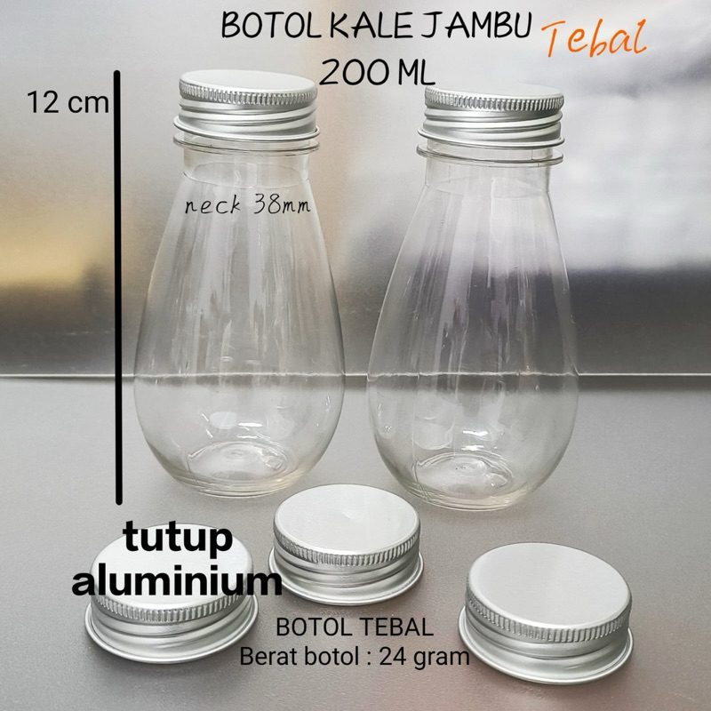 Jual Botol Kale Jambu 200 ml | Shopee Indonesia