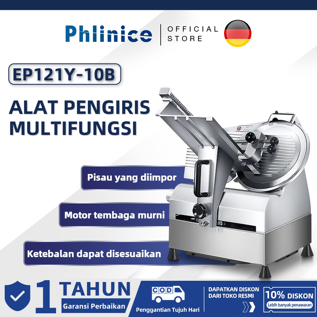 Jual Phlinice Mesin Pengiris Semi-otomatis Multifungsi, Alat Pengiris ...