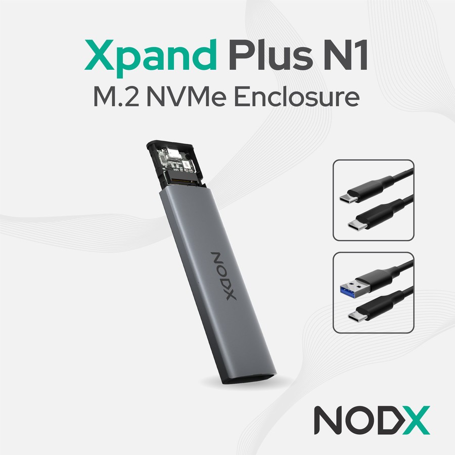 Jual NODX Xpand Plus N1 - SSD M.2 NVME Enclosure | Shopee Indonesia