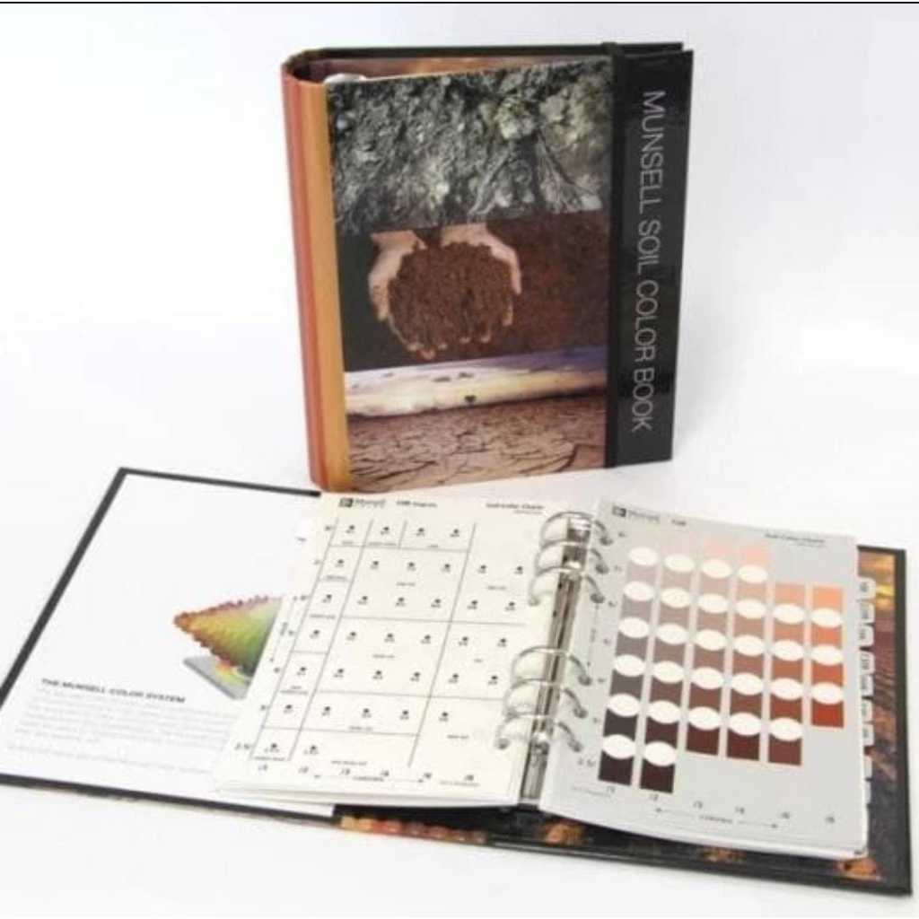 Jual Soil Munsell Color Chart, Buku Warna Tanah | Shopee Indonesia