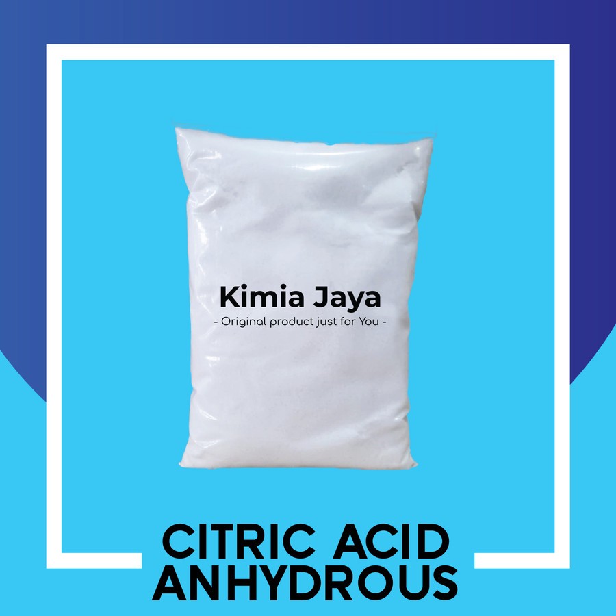 Jual Citric Acid Citrun Asam Sitrat Anhydrous 1KG | Shopee Indonesia