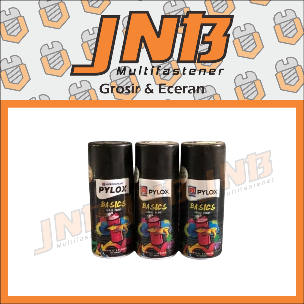 Jual Pylox Basics Nippon Paint 300cc Cat Semprot Pilok Pilox Biru Putih ...