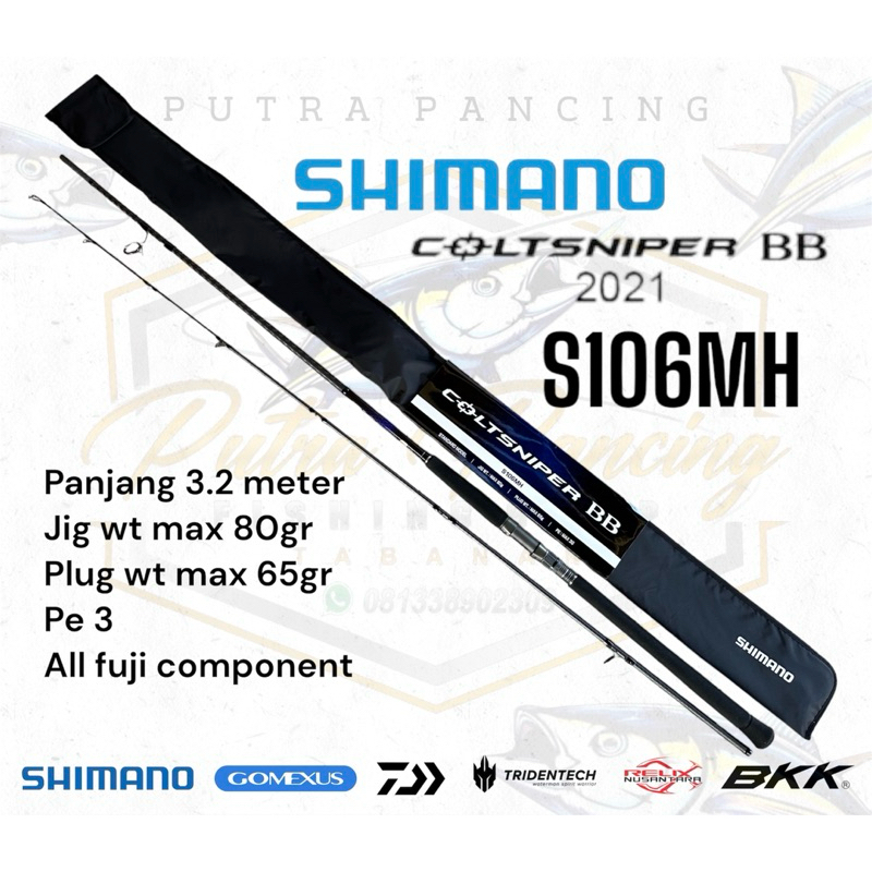 Jual shimano coltsniper BB 100H 106MH | Shopee Indonesia
