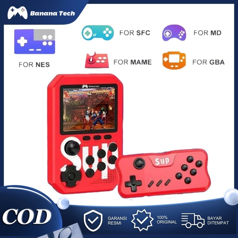 Jual Banana Tech Gameboy Retro 900 in 1 Mini Portable SUPREME Series ...