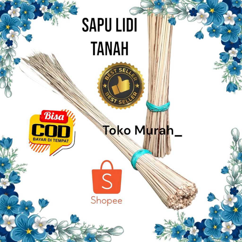 Jual SAPU LIDI TANAH / SAPU LIDI TRADISIONAL | Shopee Indonesia