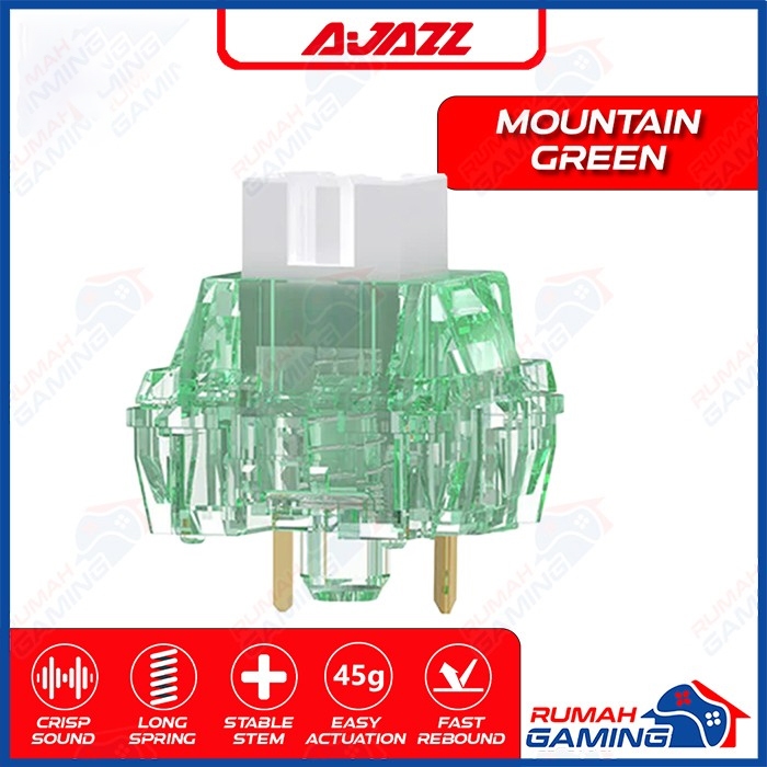 Jual AJAZZ - Switch - AJAZZ - AS Green - Linear - 45G - Mechanical ...