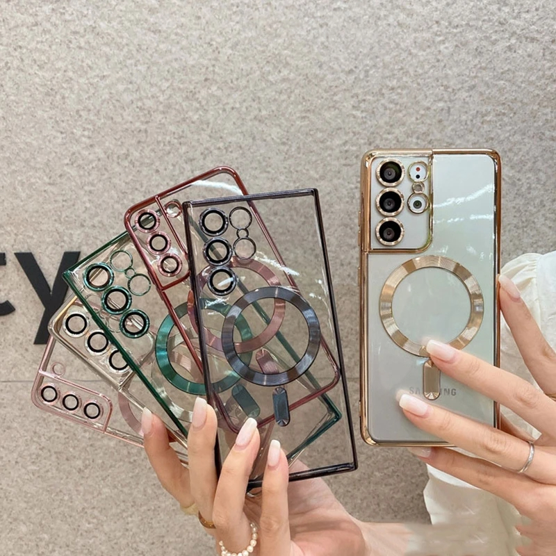 Jual Samsung galaxy S24 FE / A55 5G / A15 5G 4G / A05S / A05 Soft Case MagSafe magnet wireless ...