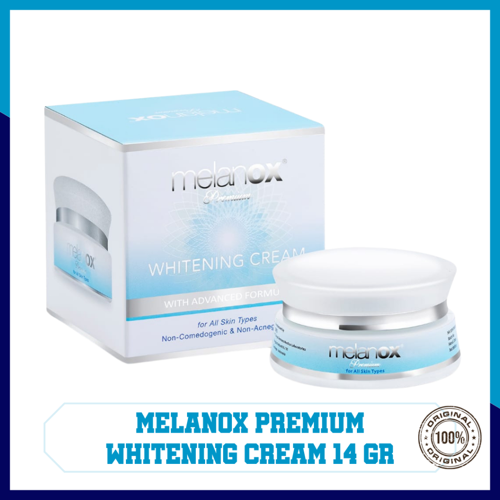 Jual MELANOX PREMIUM CREAM 14 GR | Shopee Indonesia