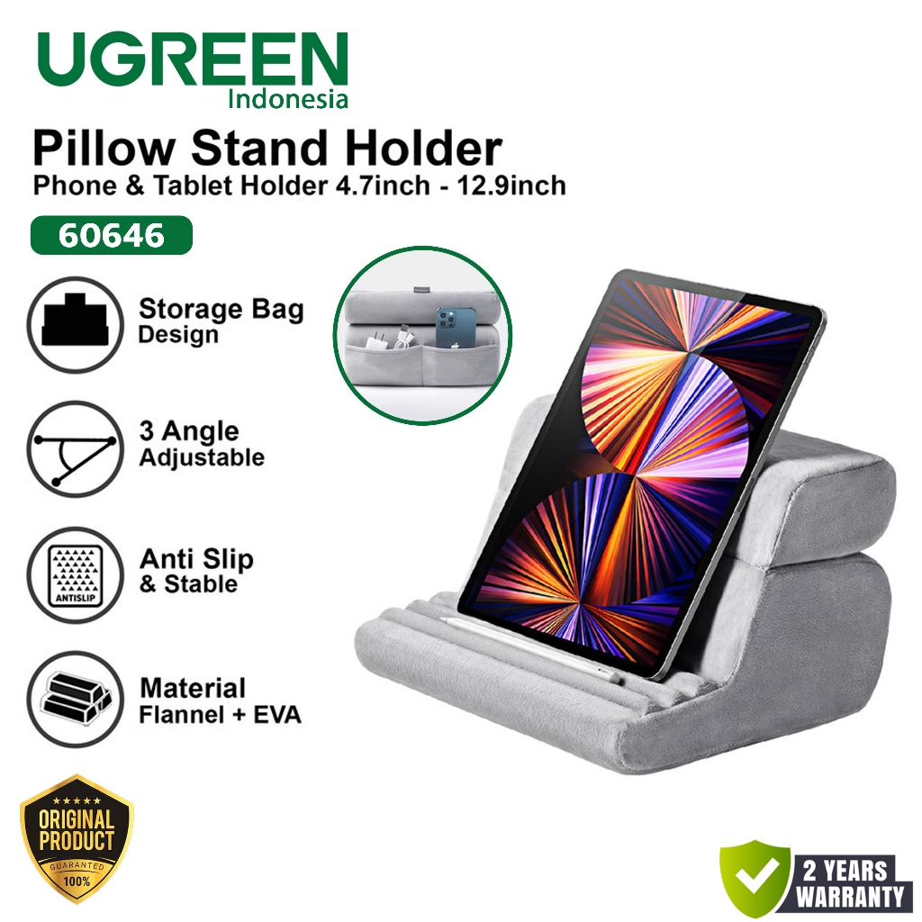 Jual UGREEN 60646 Standing Phone Holder Pillow Stand Holder HP ...