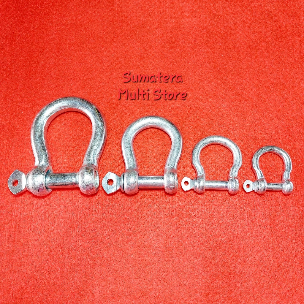 Jual Shackle Omega 16 mm - Segel Anting Tarikan Alat Berat / Mobil ...