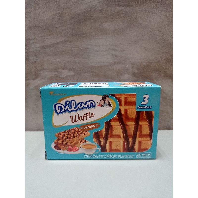 Jual Dilan Chocolate Waffle Lembut 3X16g | Shopee Indonesia