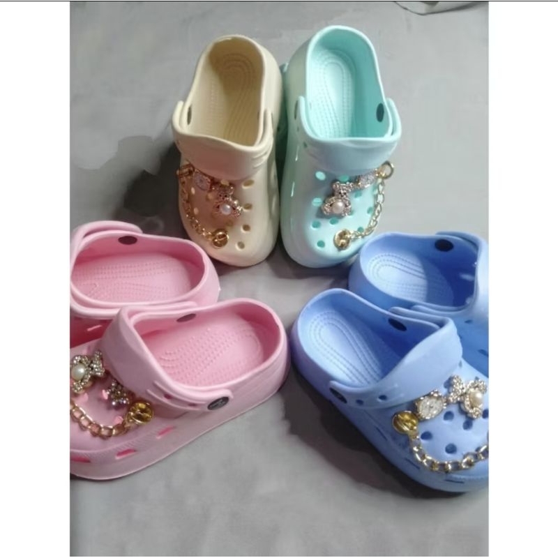 Jual SENDAL BAIM KODOK RANTAI KEKINIAN FUJI | Shopee Indonesia