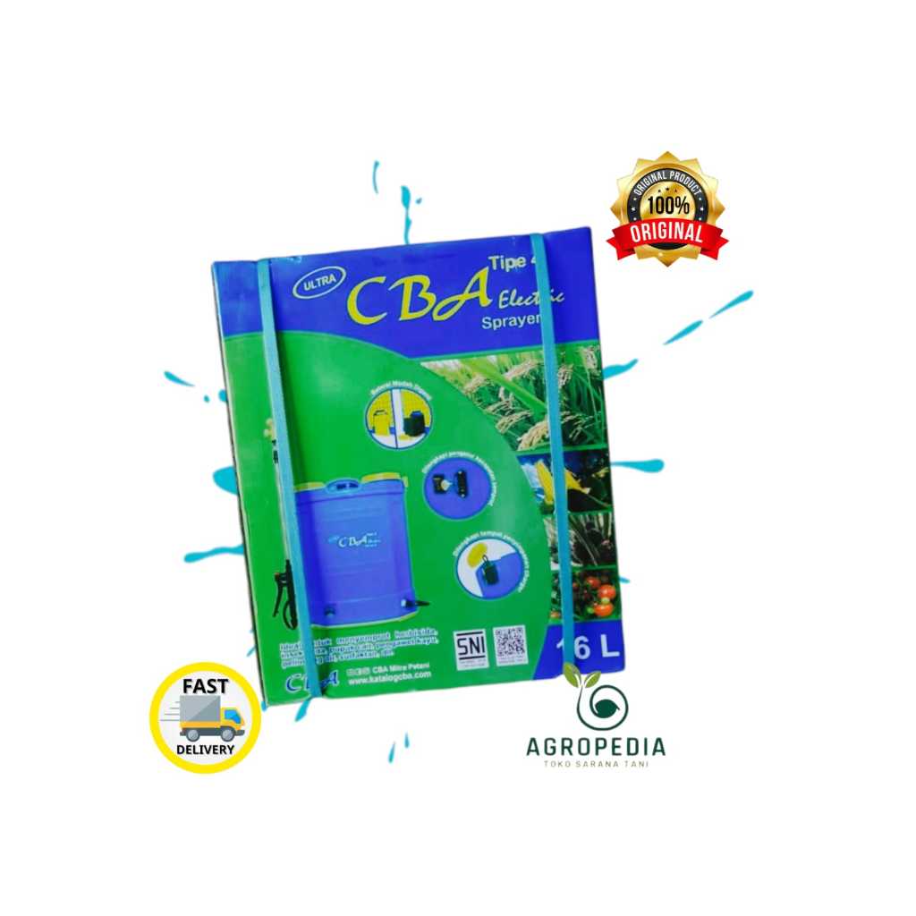Jual TANGKI SPRAYER / SEMPROTAN CBA ELEKTRIK TYPE 4 ORIGINAL | Shopee ...