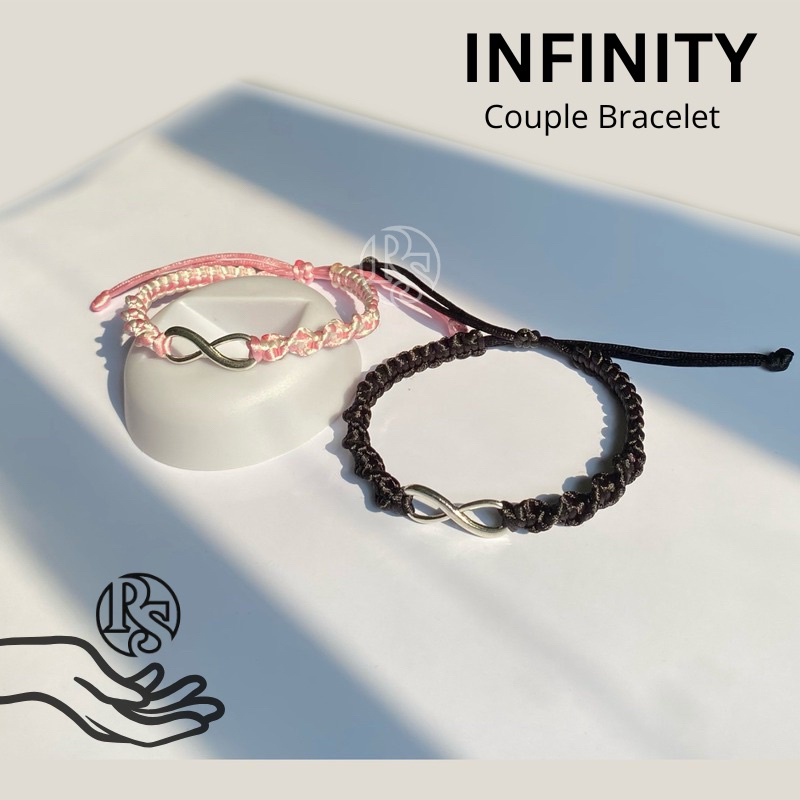 Jual [Infinity] Couple Bracelets | 2 Pcs Gelang Persahabatan Gelang ...
