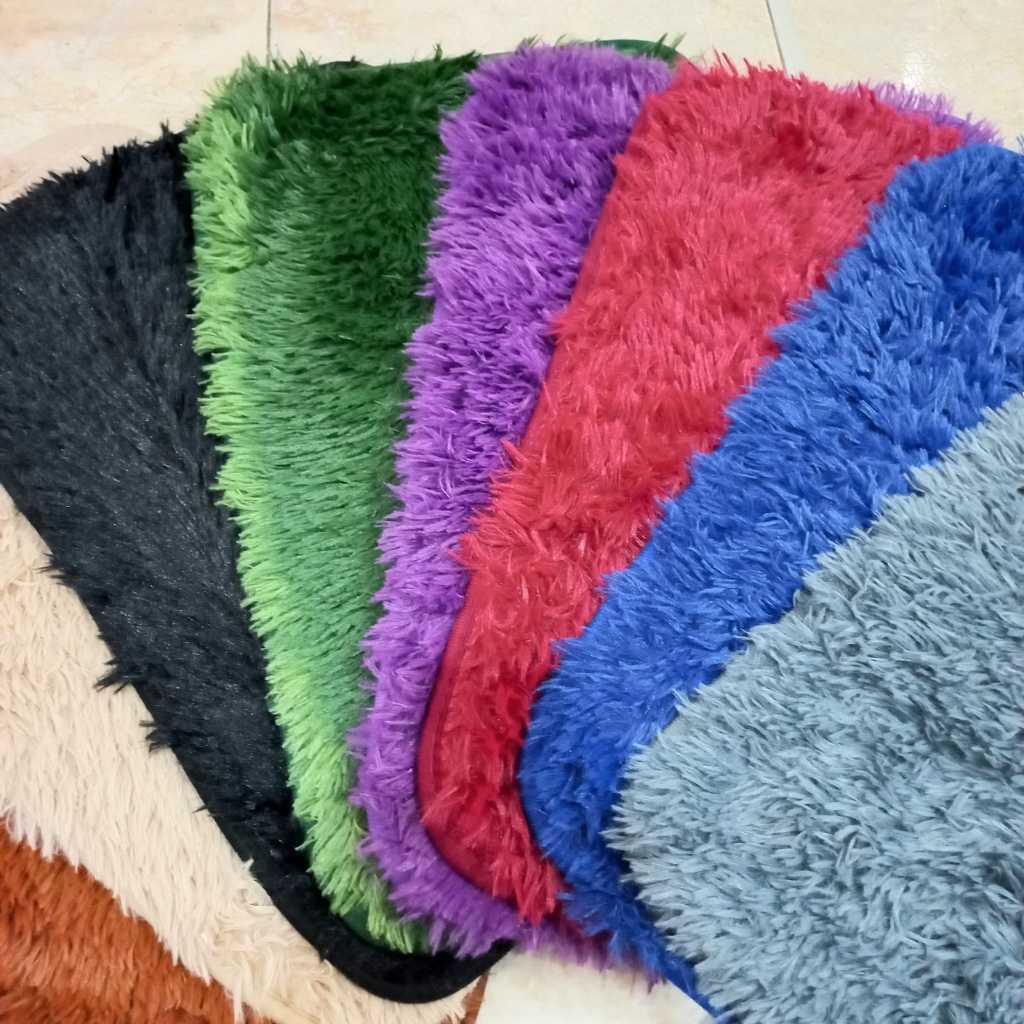 Jual Keset KK139G JP | Keset Lantai Kaki Bulu Lembut Anti Slip | Shopee ...