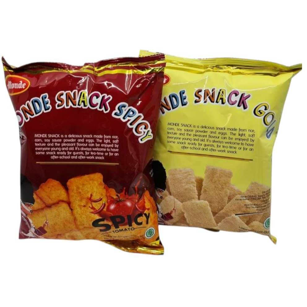 Jual Monde Snack Gold & Spicy | Shopee Indonesia