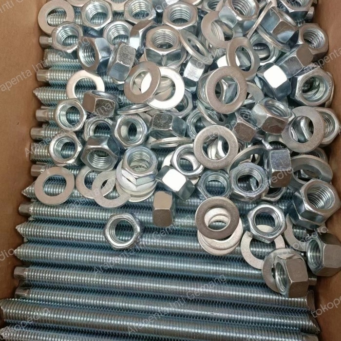 Jual CHEMICAL ANGKUR M16 / DYNABOLT 16MM/ CHEMICAL ANCHOR GRADE 5.8 ...