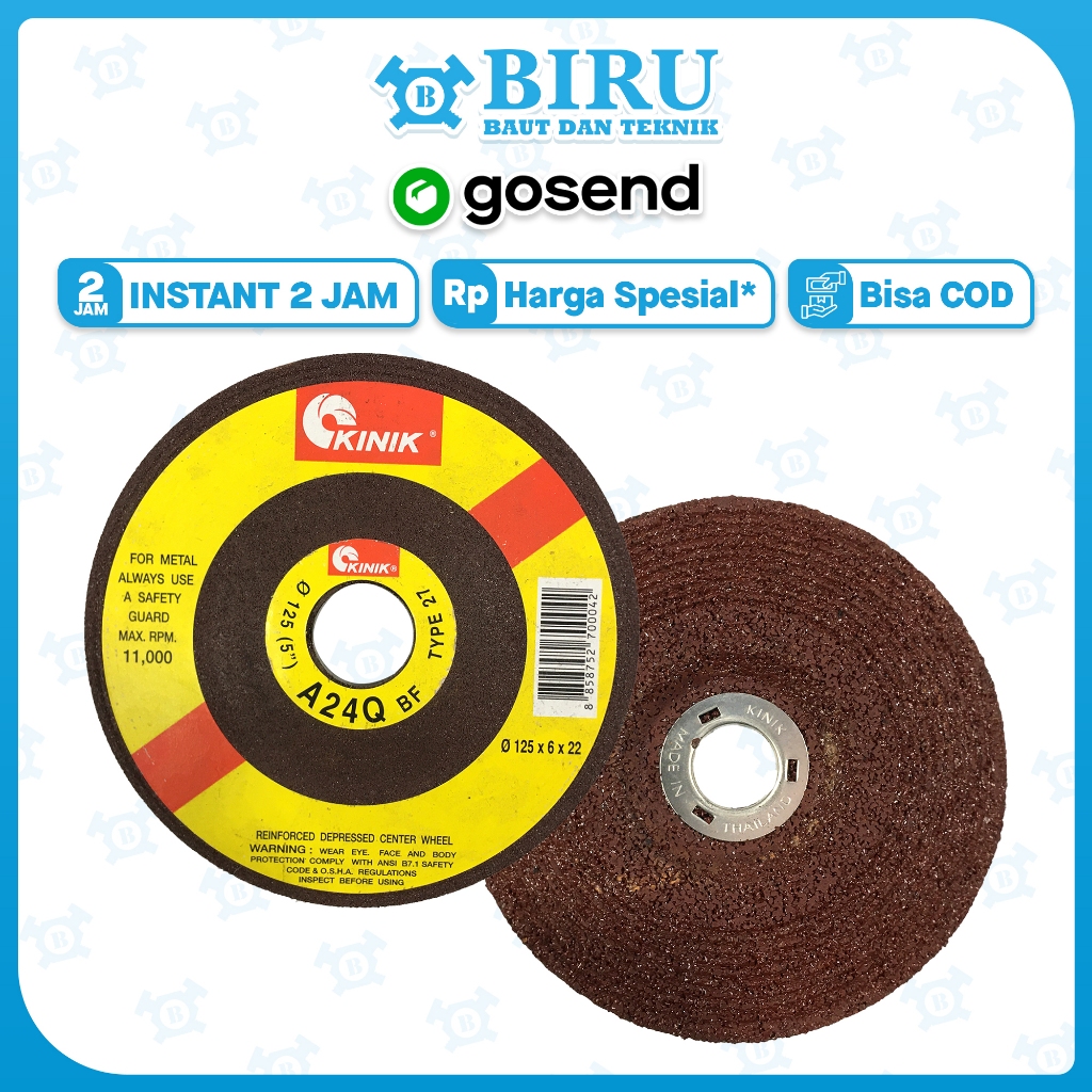 Jual KINIK 6x6 / Mata Gerinda / Batu Gerinda Poles 6 x 6 (150x6) 6 ...