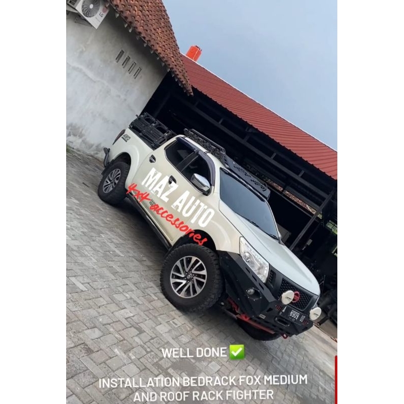 Jual roof rack keren nissan navara nissan np300 / d40 frontier | Shopee Indonesia
