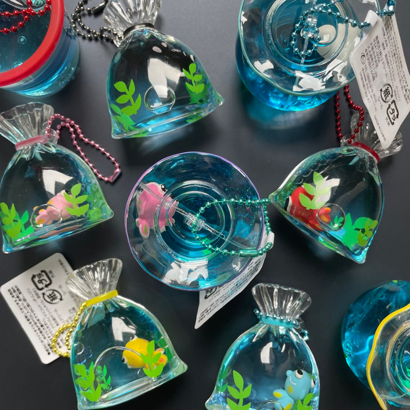Jual Trinkets/Keychain Ikan | Aquarium keychain | Petit Aquarium | ikan ...