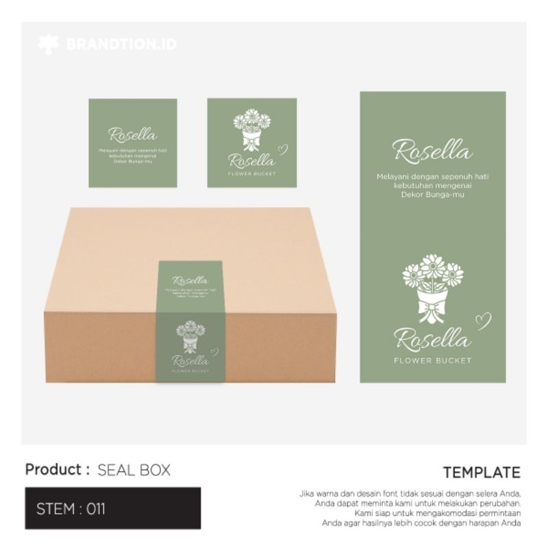 Jual STICKER SEAL BOX HAMPERS/STICKER SEGEL BOX/ STICKER SEGEL BOX ...