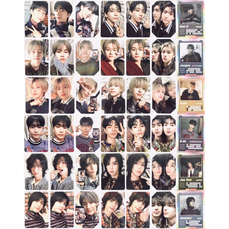 Jual Xdinary Heroes TROUBLESHOOTING - Official Photocard Album Trouble ...