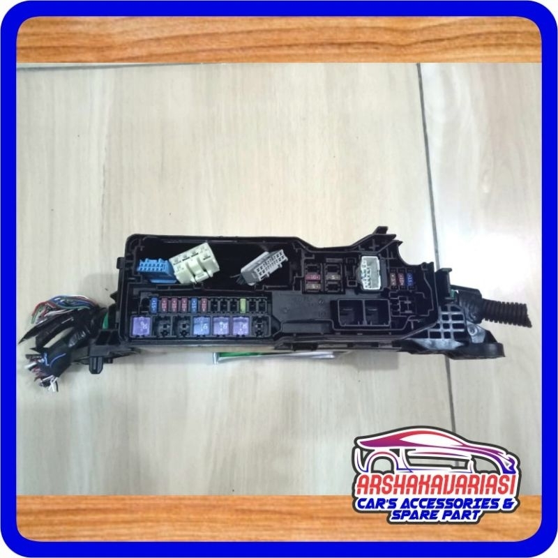 Jual Fuse Box Sekring Sikring Grand New Avanza Xenia 2016-2020 | Shopee ...