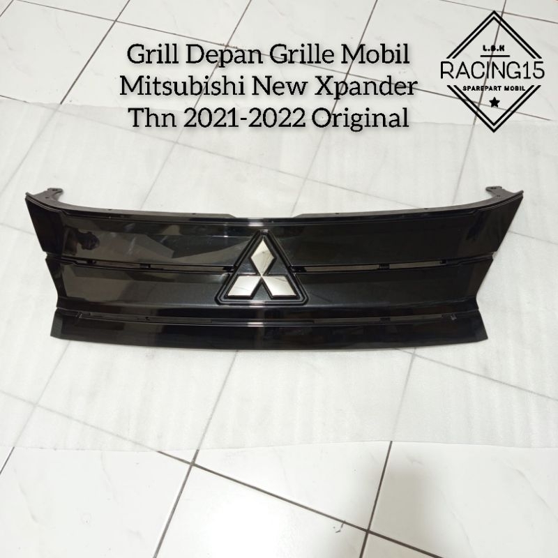 Jual Grill Depan Grille Mobil Mitsubishi New Xpander Thn 2021-2022 ...