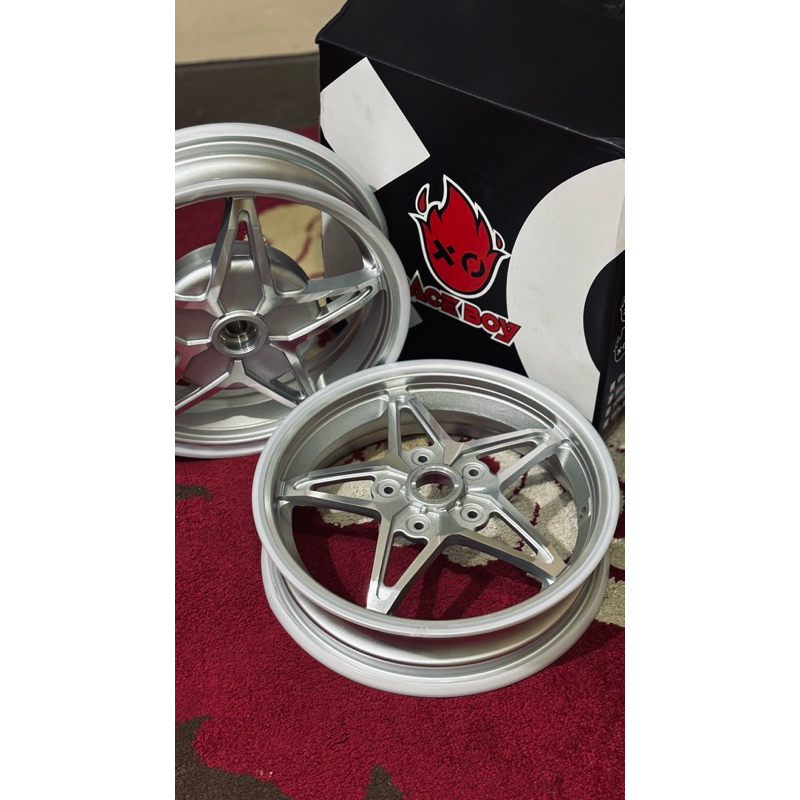 Jual Velg Race Boy Five Star Front & Rear For Vespa Sprint/Primavera ...
