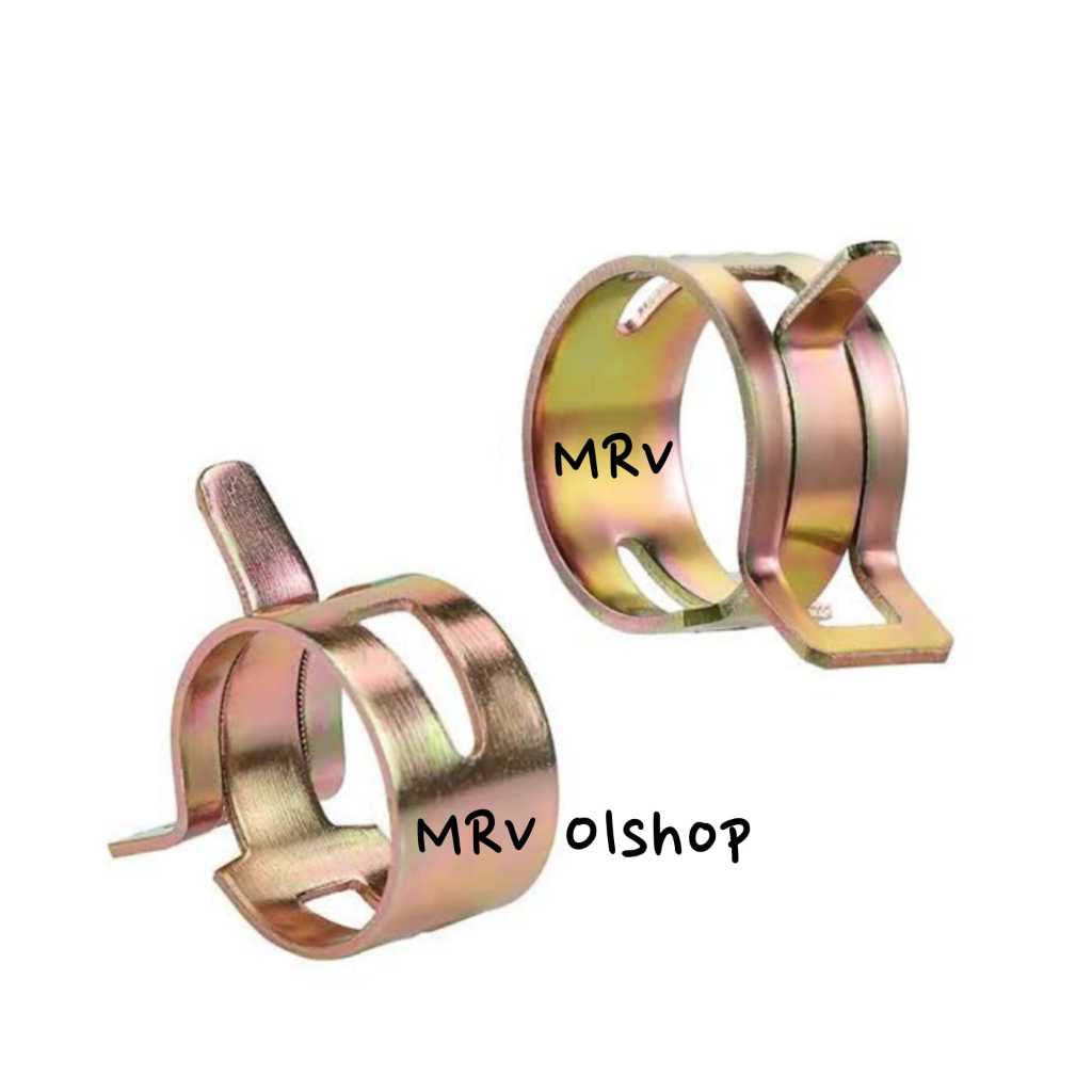 Jual (5 Pcs) Klem Selang Jepit / Klem Selang Bensin Radiator / Micro ...