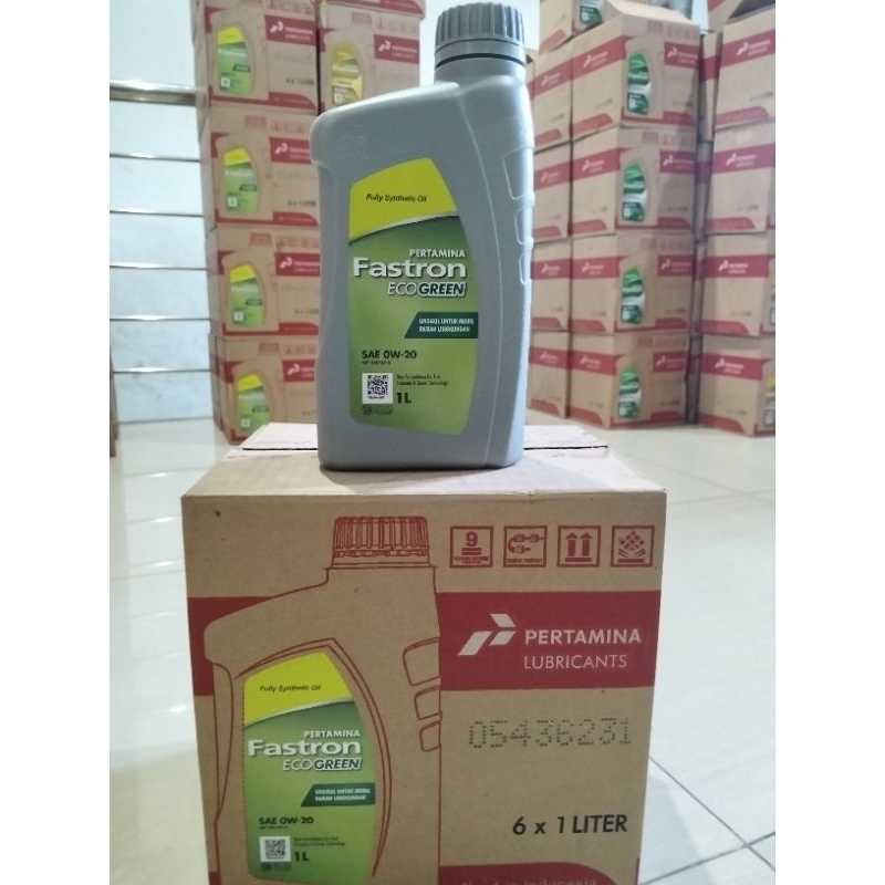 Jual oli mobil Fastron 0W20 kemasan @1liter | Shopee Indonesia