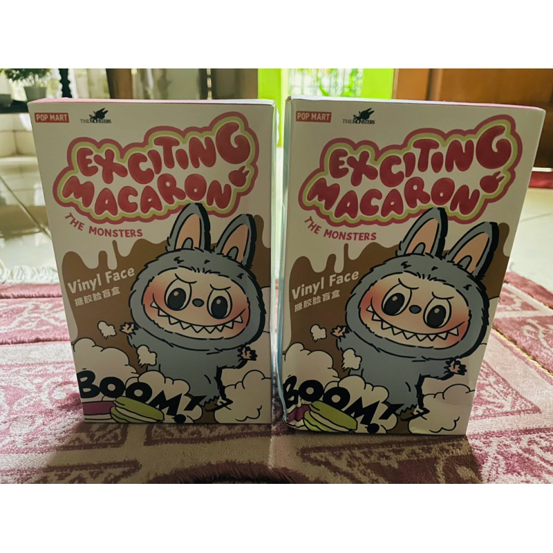 Jual Boneka* labubu macaron V1 popmart :dengan scan QR | Shopee Indonesia