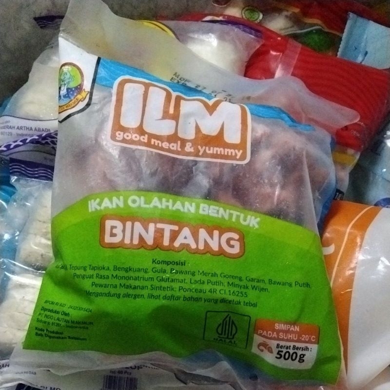 Jual ILM good meal dan yummy berat 500gr bentuk bintang | Shopee Indonesia