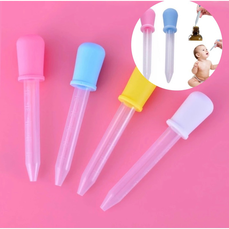 Jual Pipet Tetes Bayi Baby Drop Pippete 5 ML | Shopee Indonesia