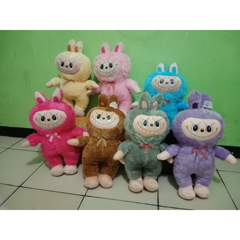 Jual Boneka Labubu size 40cm(LED-NON LED) | Shopee Indonesia