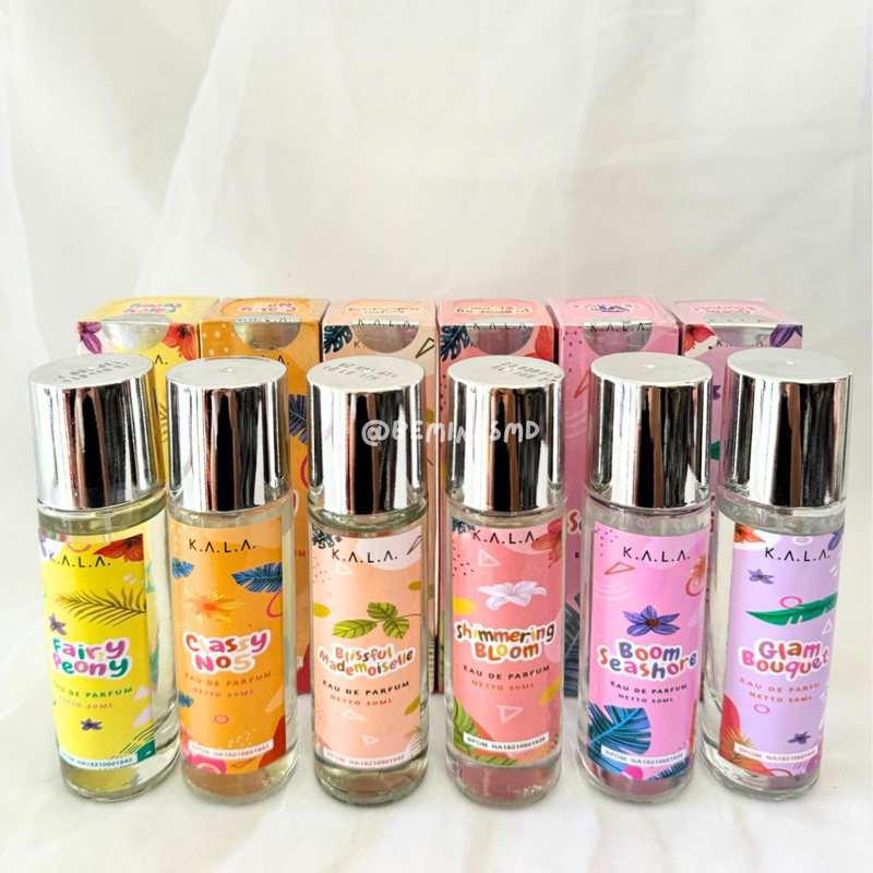Jual parfum KALA eau de parfum 30ml 040305 varian terbaru wanita dan ...