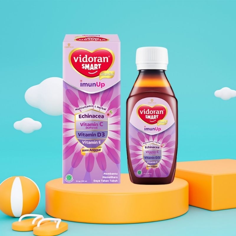Jual Vidoran Smart Imun Up 100 ml | Shopee Indonesia