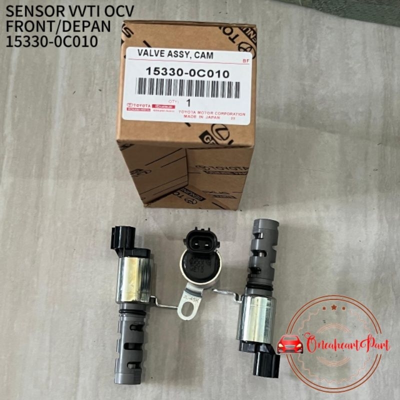 Jual SENSOR OLI OIL OCV VVTI TOYOTA INOVA INNOVA REBORN REBON ...