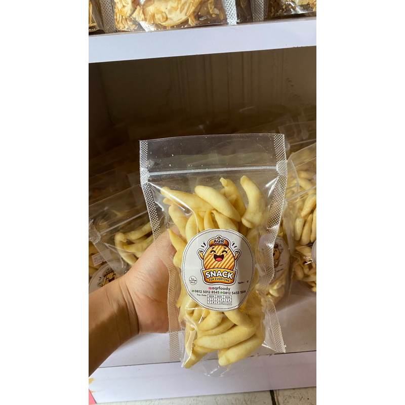 Jual snack jadul telur gabus/ Bidaran Keju aqrfoody | Shopee Indonesia