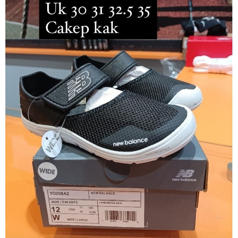 Jual New Balance Original 280 Sandal Sepatu Anak YO208A2 | Shopee Indonesia