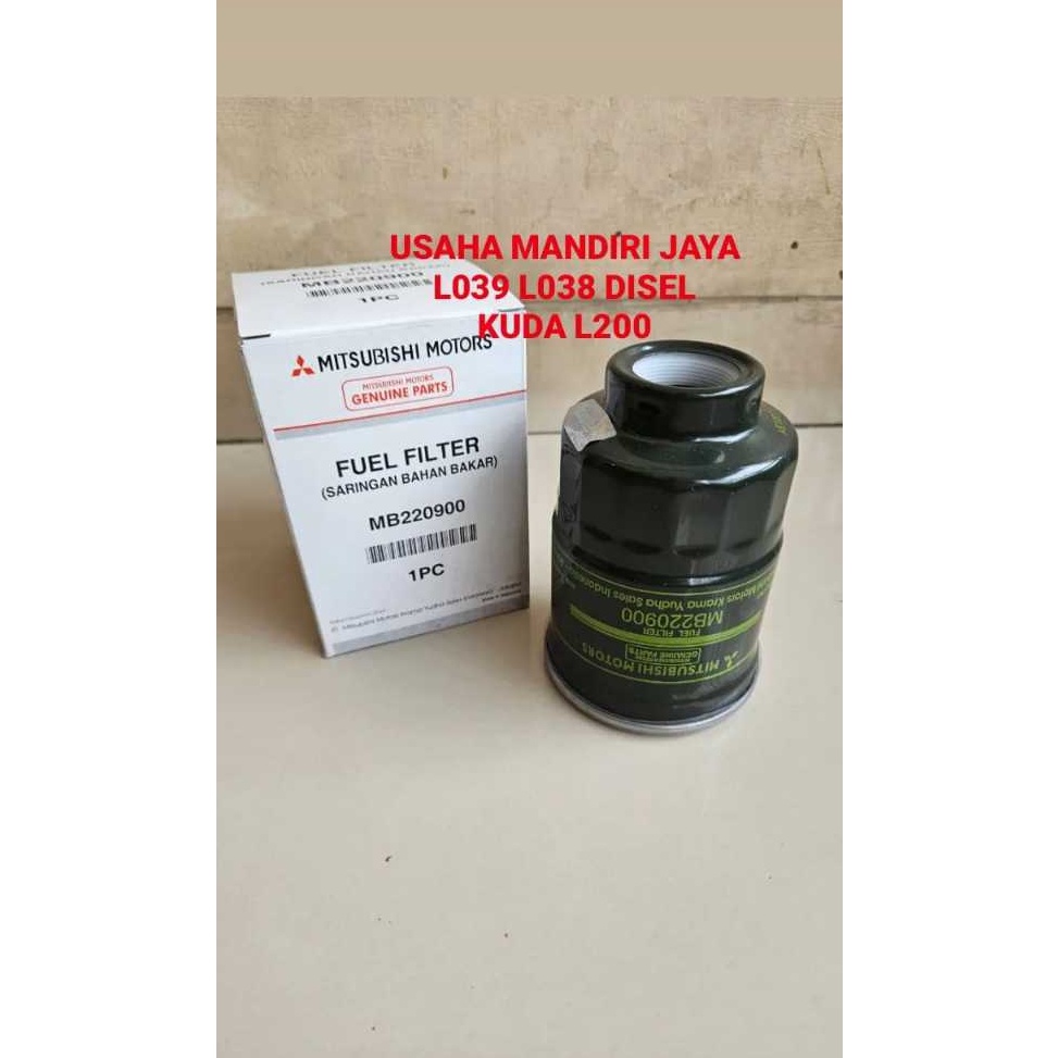Jual MURAHMERIAH FUEL FILTER L38 KUDA L2 DISEL FILTER SOLAR L39 DISEL ...