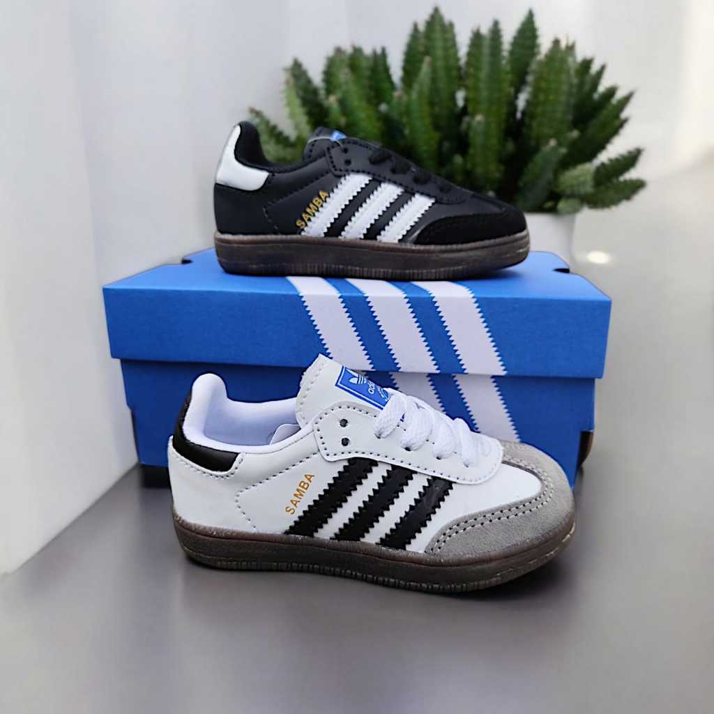 Jual Sepatu anak Unisex Samba Kids Sneakers anak anak Casual Sepatu ...