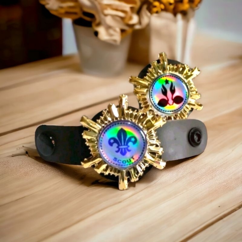Jual Ring kacu pramuka matahari kalep model baru | Shopee Indonesia
