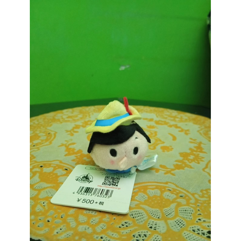 Jual Tsum Tsum Disney Land Pinocchio Pinokio micro RARE | Shopee Indonesia